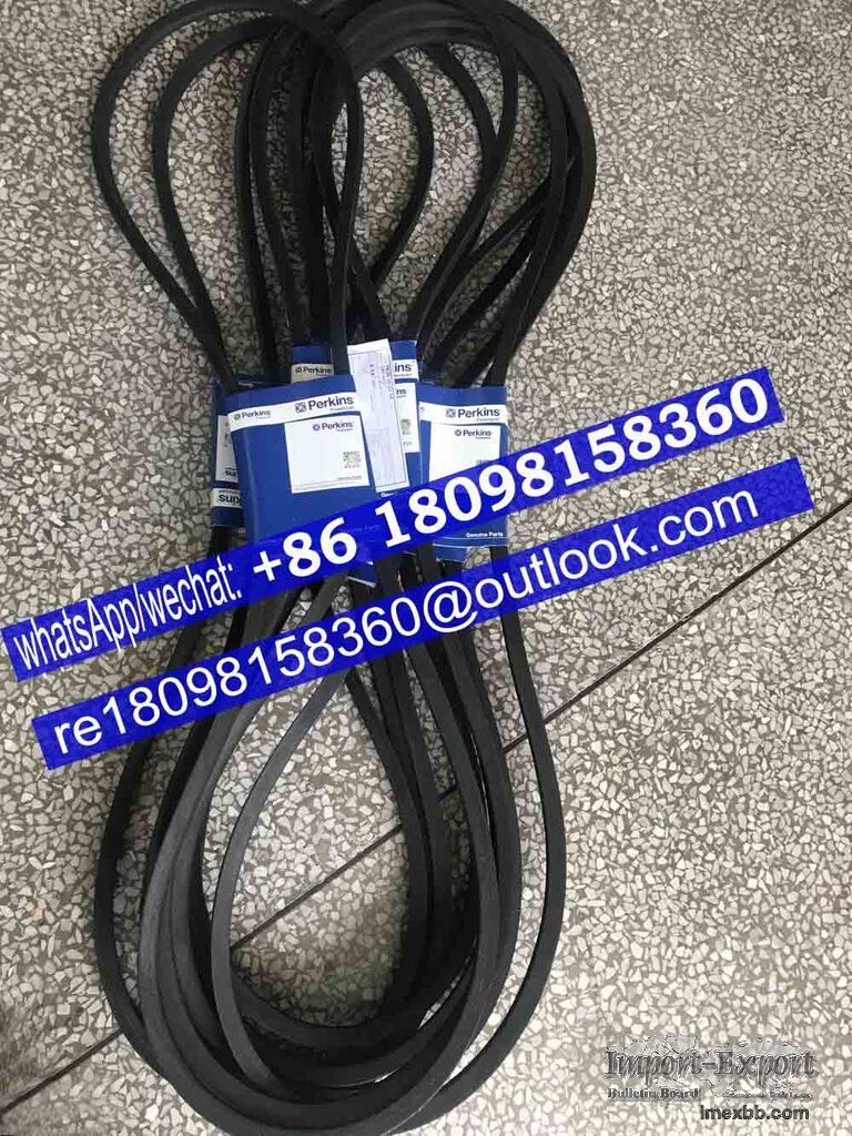 541/427 genuine Perkins Fan belt for 4000 series