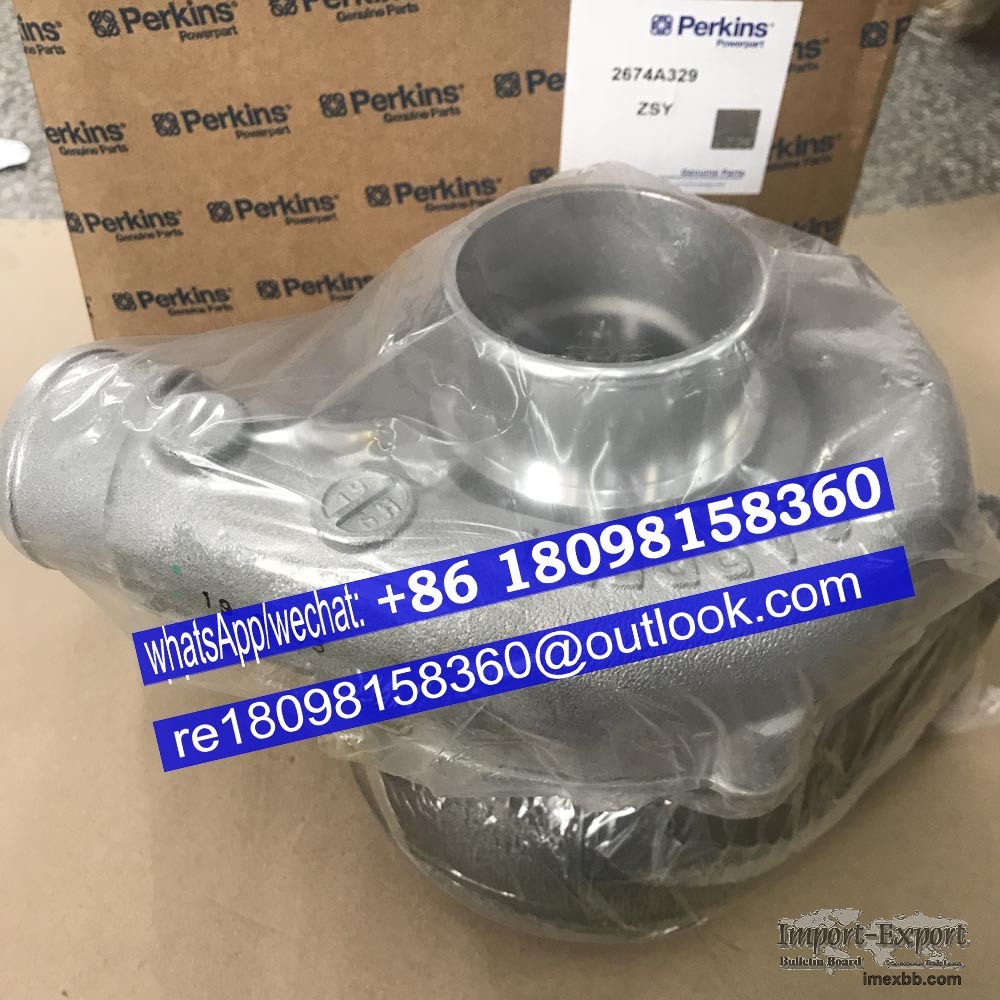 2674A335 LG03332B 2674A329 Perkins Turbocharger