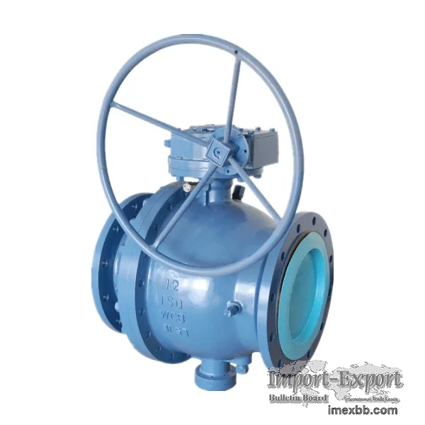 12 Inch Trunnion Mounted Ball Valve