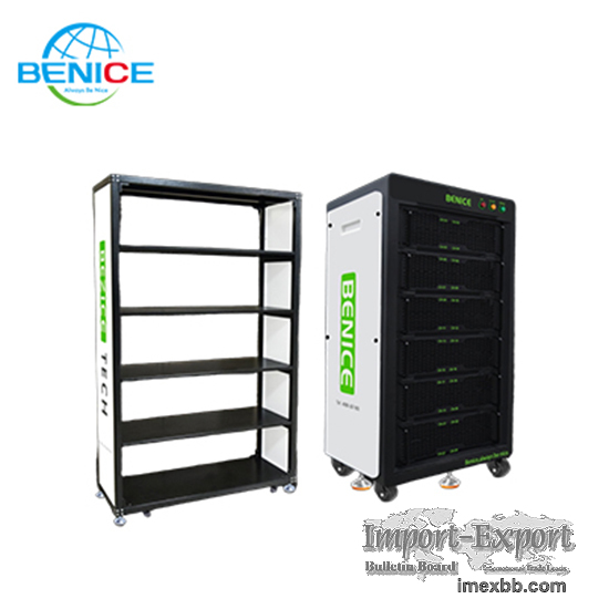 Module charging and discharging cabinet test pack