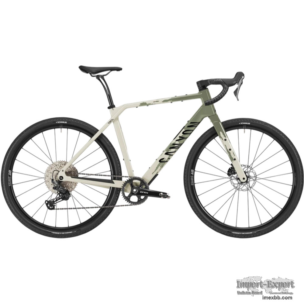 2026 Canyon Grizl CF 7 ESC Road Bike (WORLDRACYCLES)