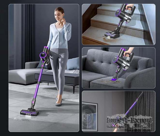 V8 Cordless Vacuum Cleaner Brushless Motor Vacuum Cleaner